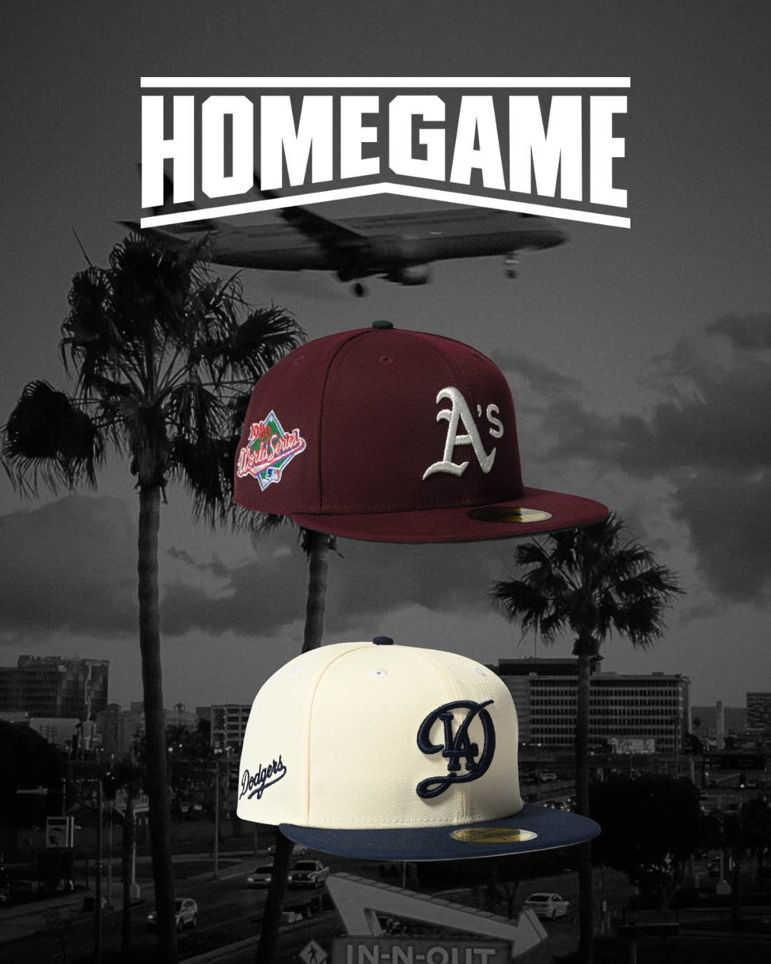 海岸の2球団をフィーチャーした【CALIFORNIA PACK】が抽選開始！ – HOMEGAME TOKYO