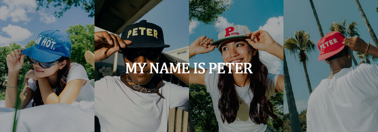 【MY NAME IS PETER】“個性×洗練”で日常を特別にするライフスタイルブランド – HOMEGAME TOKYO
