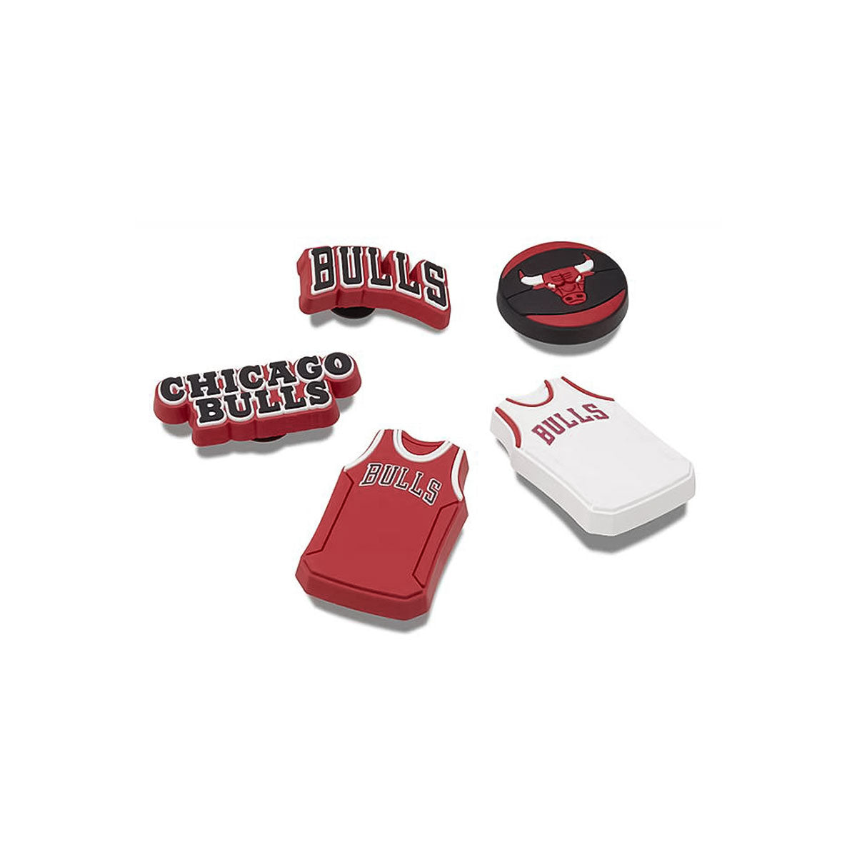crocs NBA Chicago Bulls 5Pck クロックス NBA シカゴ ブルズ 5パック【10011280 ...