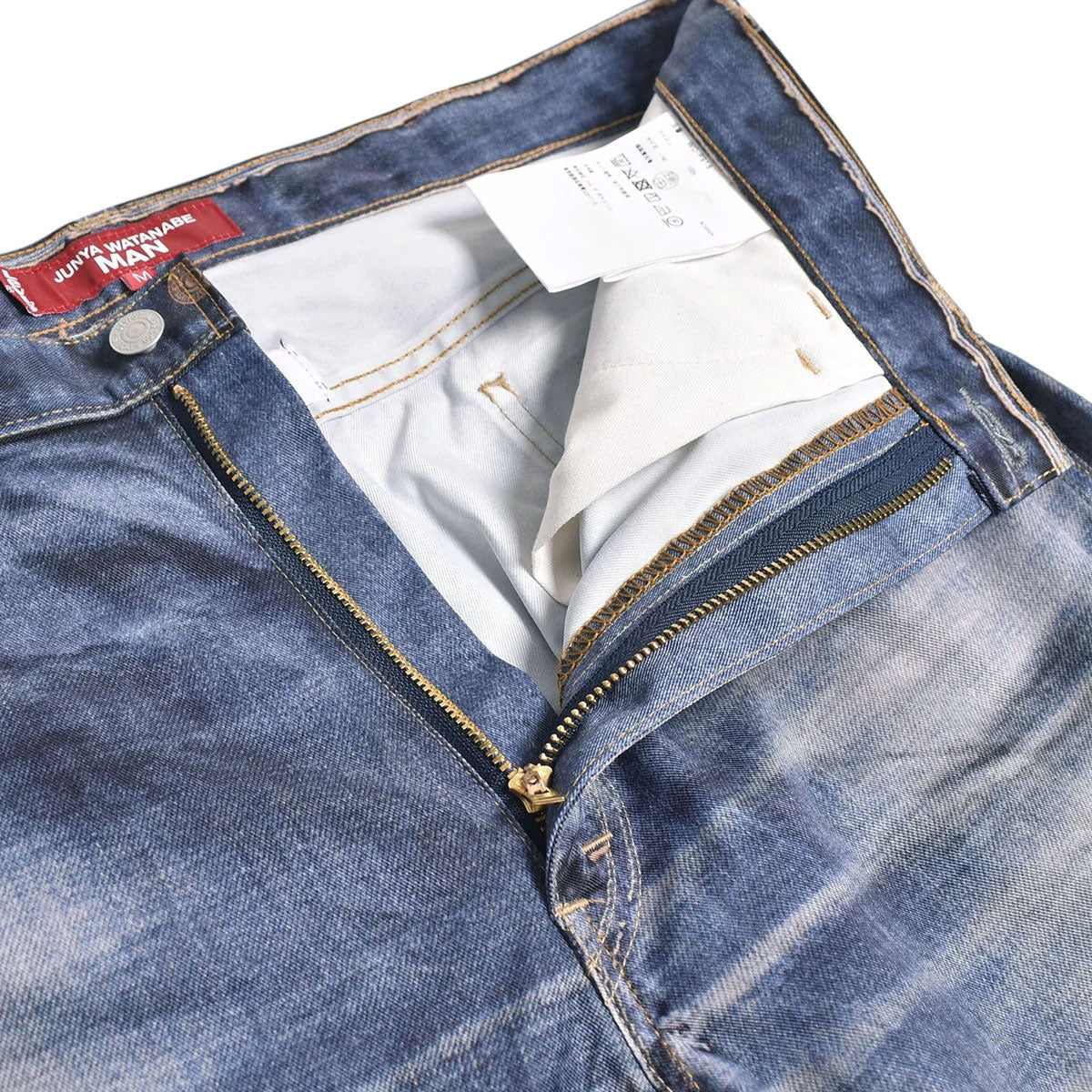 JUNYA WATANABE X BerBerJin - DENIM PANTS 607 【WO-P918-100】 – HOMEGAME TOKYO