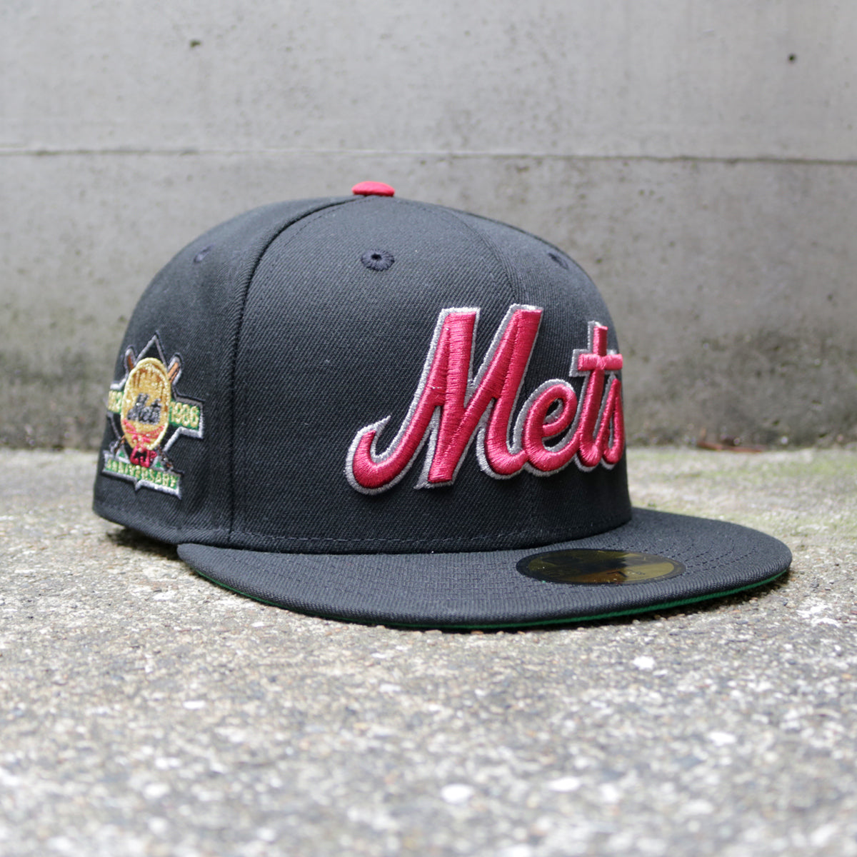 NEW ERA - 59FIFTY New York Mets 25th Anniversary BLACK – HOMEGAME TOKYO