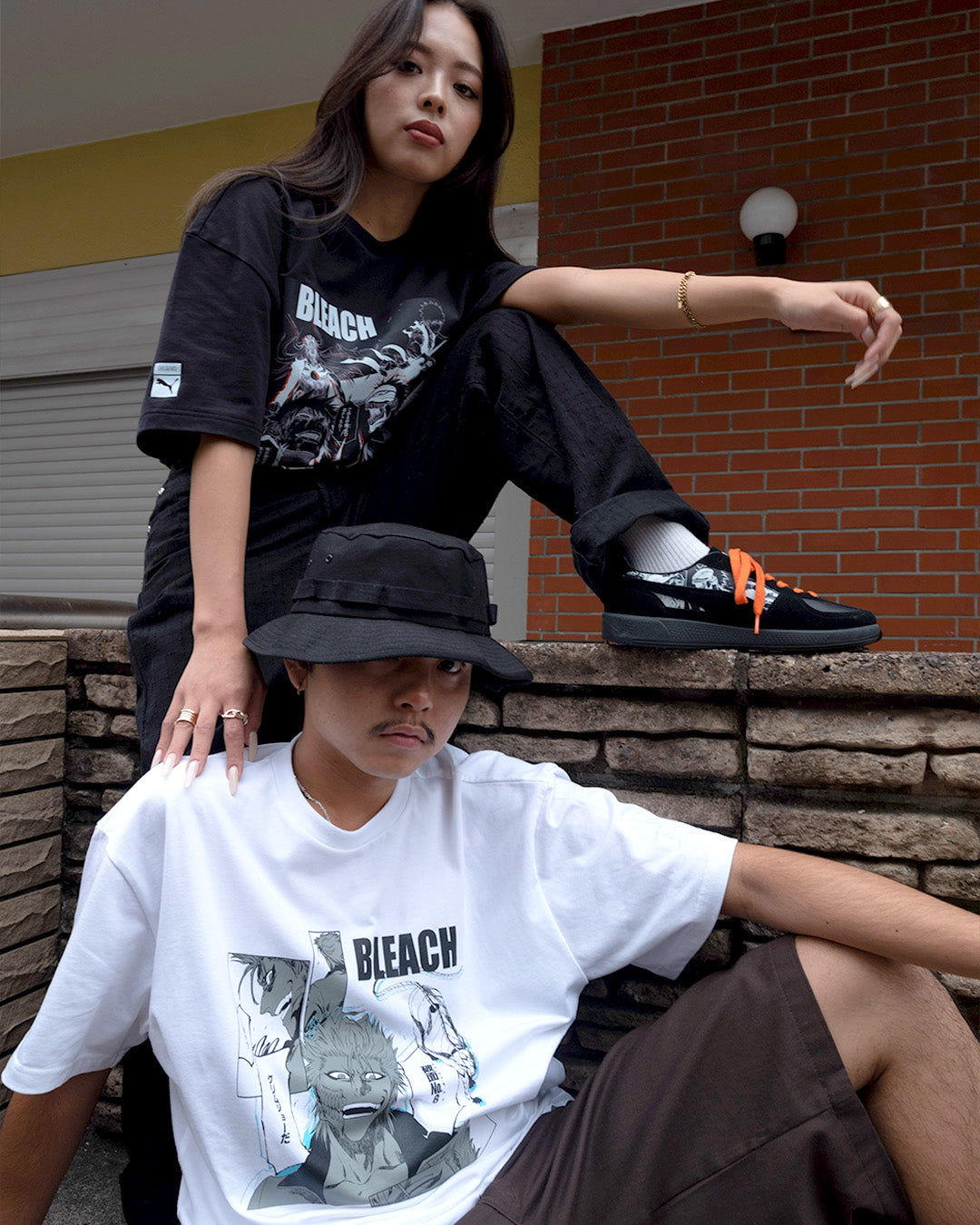 「BLEACH」と「PUMA」のコラボレーションアイテムがリリース。 – HOMEGAME TOKYO