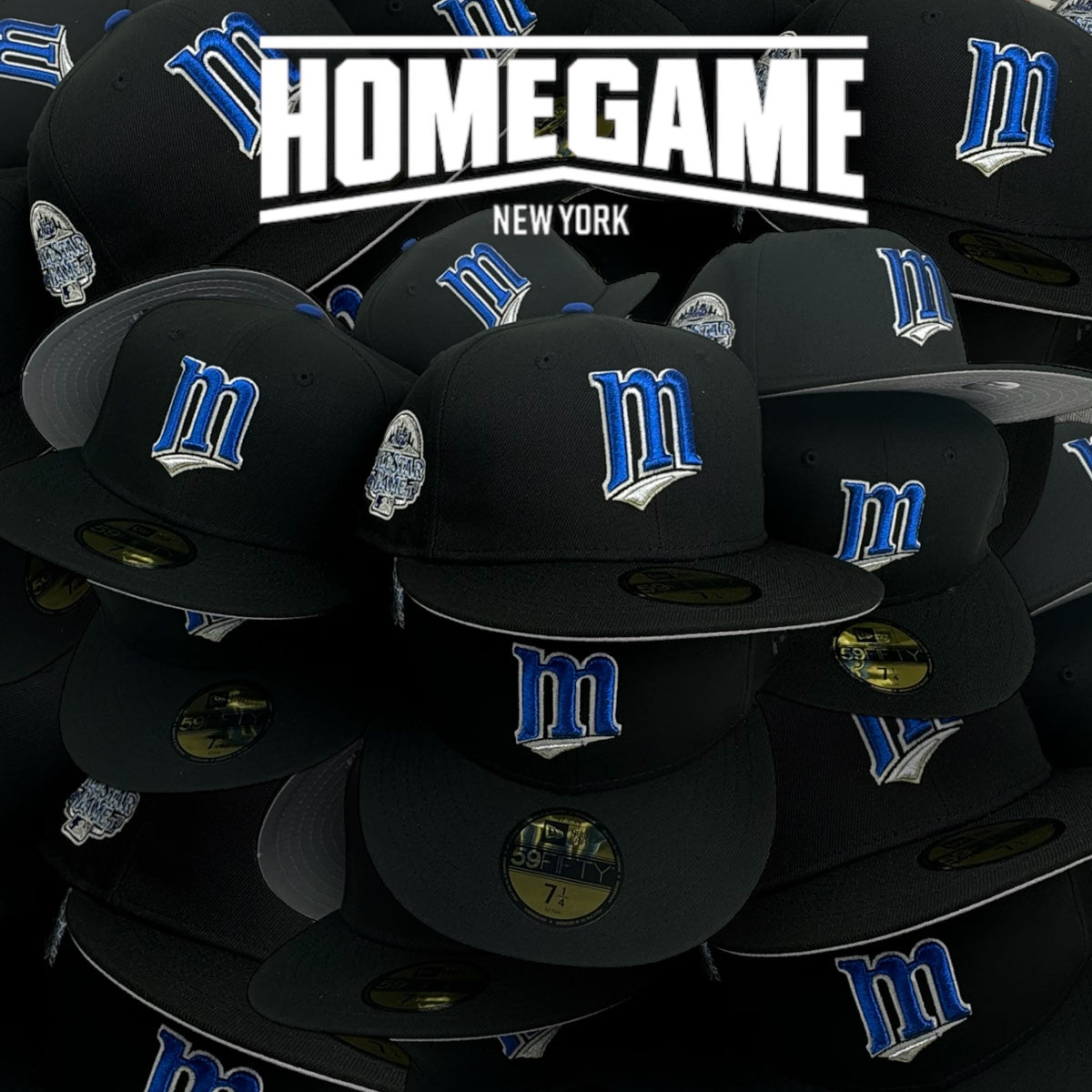 NEW ERA Minnesota Twins - 59FIFTY Mikey Ice Cream Mets ALG2013 Black/R – HOMEGAME TOKYO