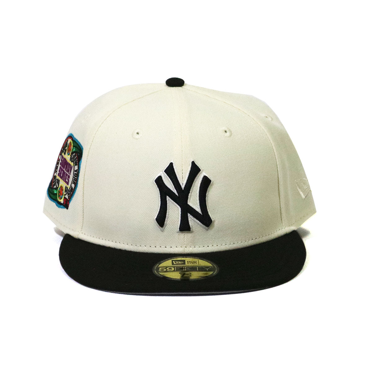 NEW ERA New York Yankees - 59FIFTY 2000 SUBWAY SERIES CREAM/BLK ...