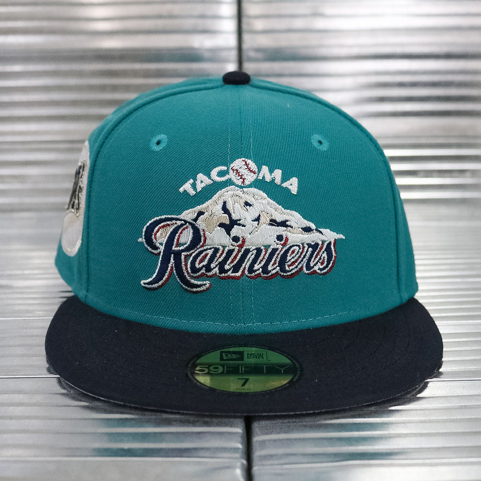 NEW ERA - Tacoma Rainiers x Seattle Mariners 59Fifty Teal/Navy ...