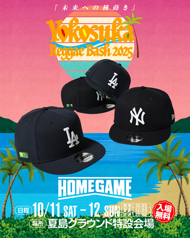 REGGAE BASHチームと共同デザインしたスペシャルな別注が登場！ – HOMEGAME TOKYO