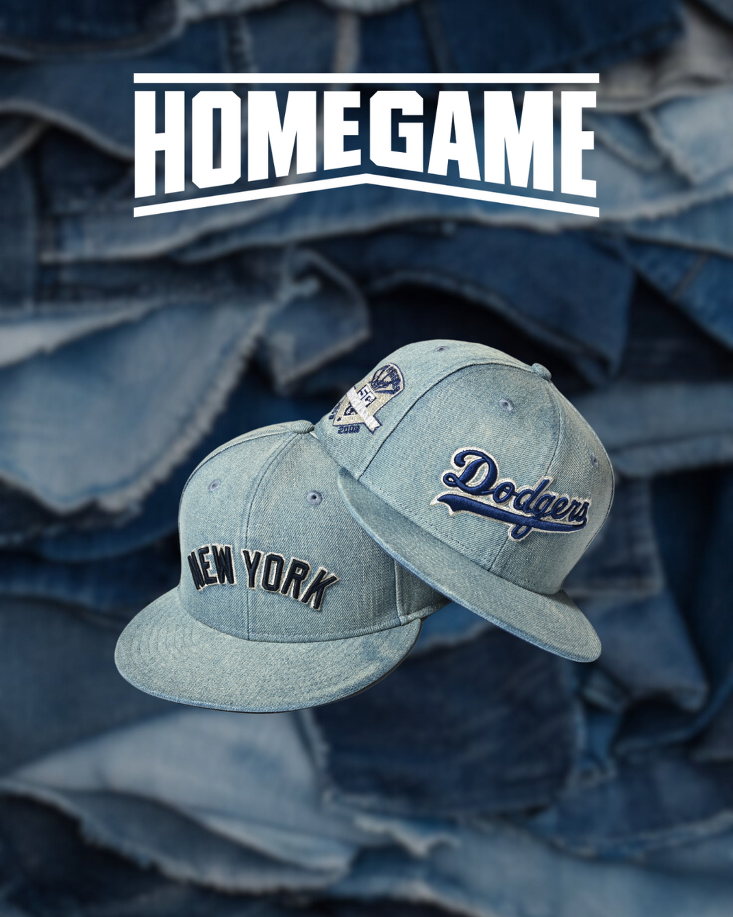 HOMEGAMEカスタム【DENIM PACK】が発売開始！ – HOMEGAME TOKYO