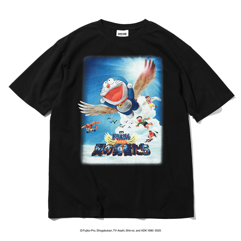 HOMEGAME - 映画ドラえもん 2001 のび太と翼の勇者たちTEE【HG250122】 – HOMEGAME TOKYO