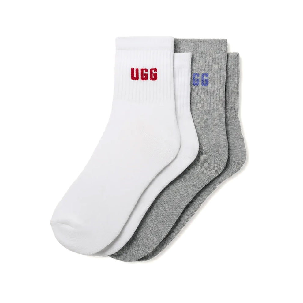 UGG - W QUINLIN LOGO QUARTER 2 PACK【1171623-RSF】 – HOMEGAME TOKYO