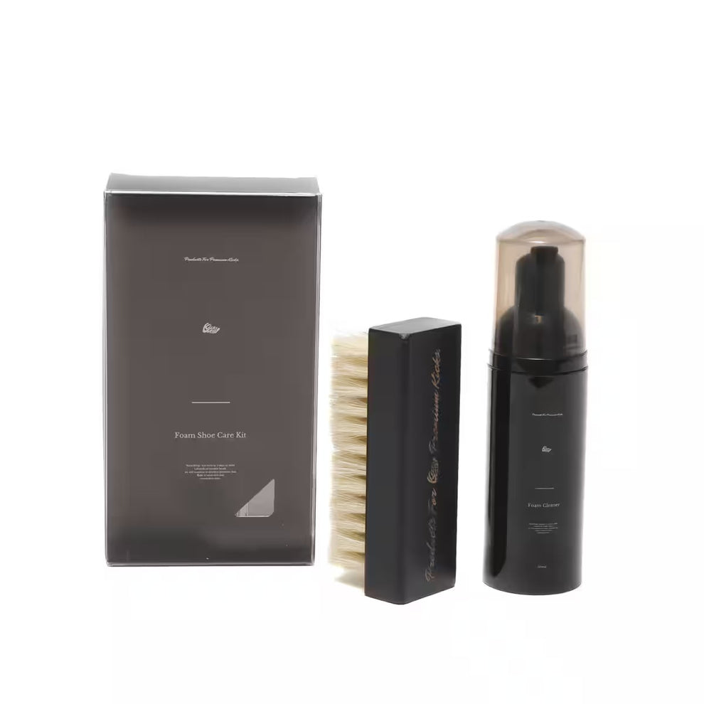 Kicks Wrap - Foam Shoe Care Kit【KW-051】 – HOMEGAME TOKYO