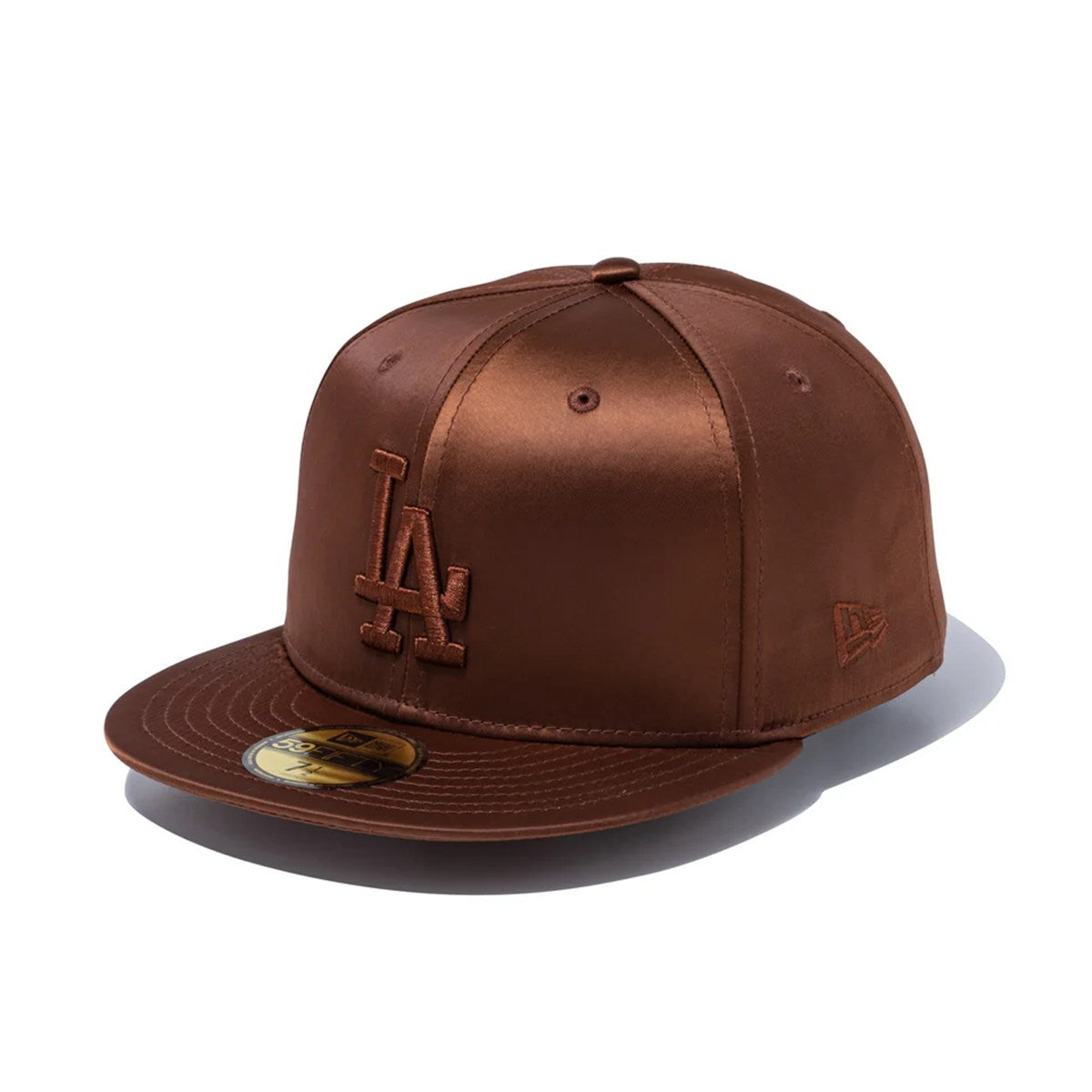 NEW ERA Los Angeles Dodgers - 59FIFTY Valentine's Day SATIN BROWN【1490 ...