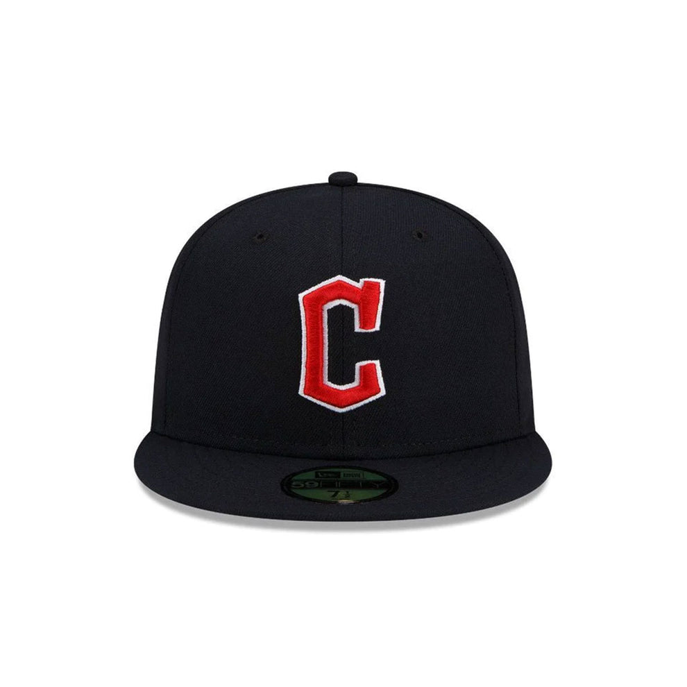 NEW ERA Cleveland Guardians - 59FIFTY MLB ON-FIELD ROAD NAVY【13555006 ...